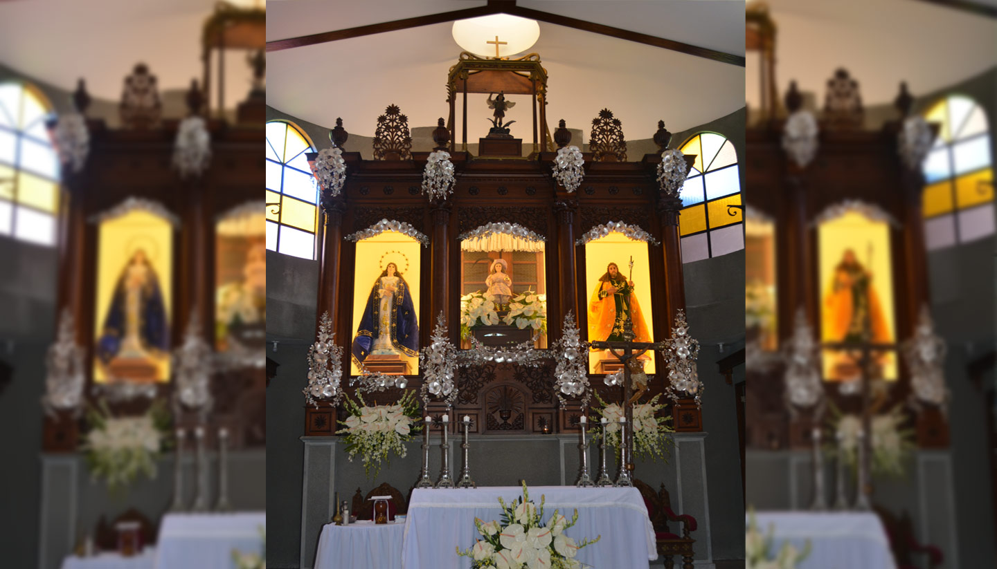 Sto. Niño ::Punta, Sta. Ana - Diocese of Greater Manila Area